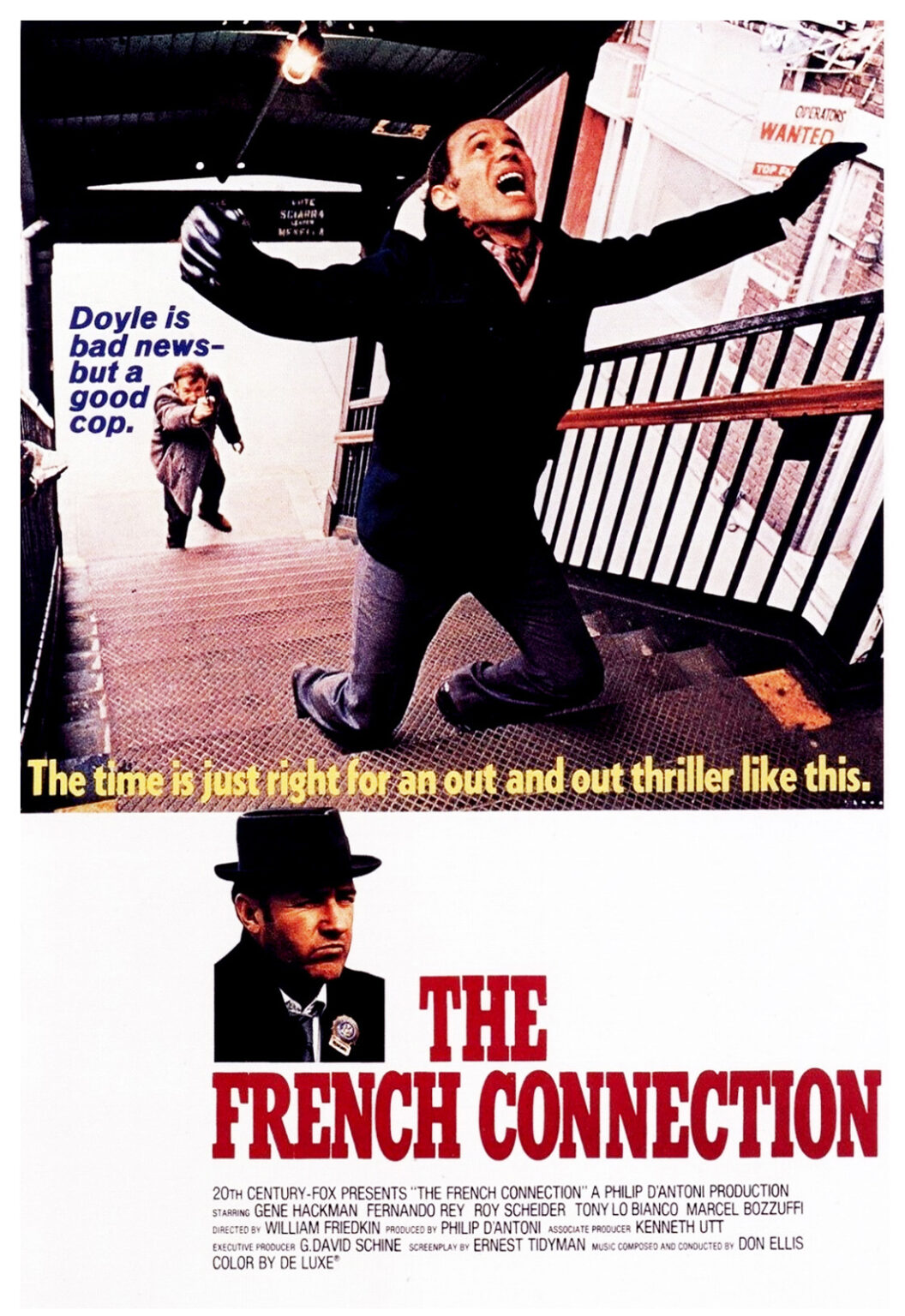 The French Connection movie review (1971) | Roger Ebert