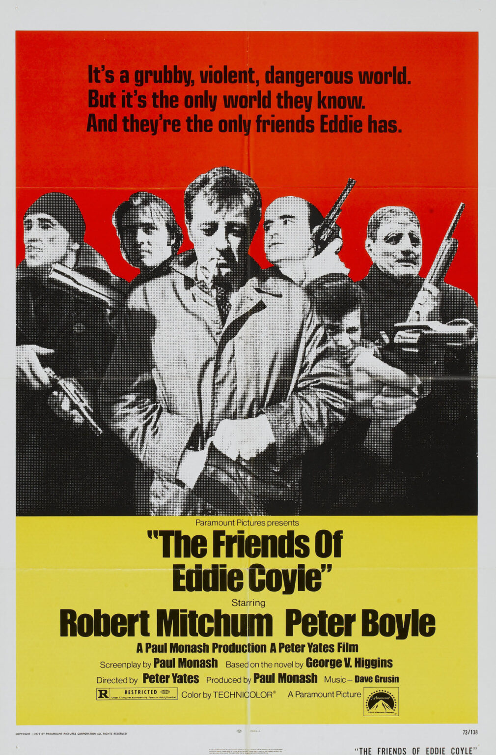 The Friends of Eddie Coyle movie review (1973) | Roger Ebert