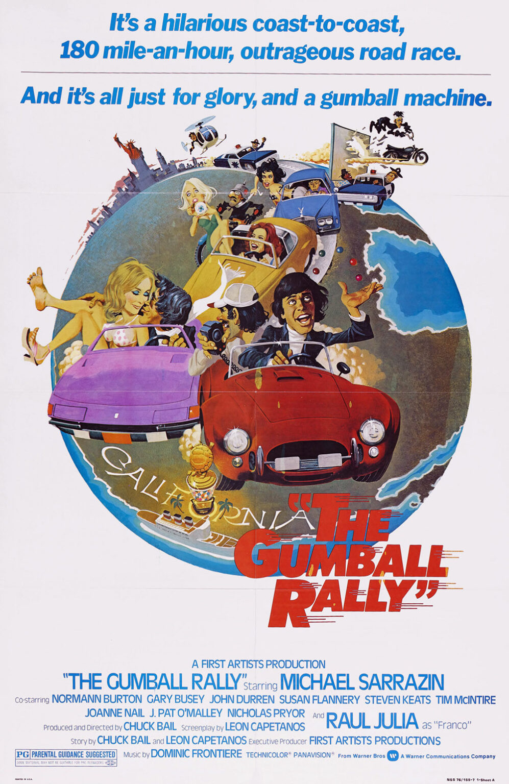 The Gumball Rally movie review (1976) | Roger Ebert