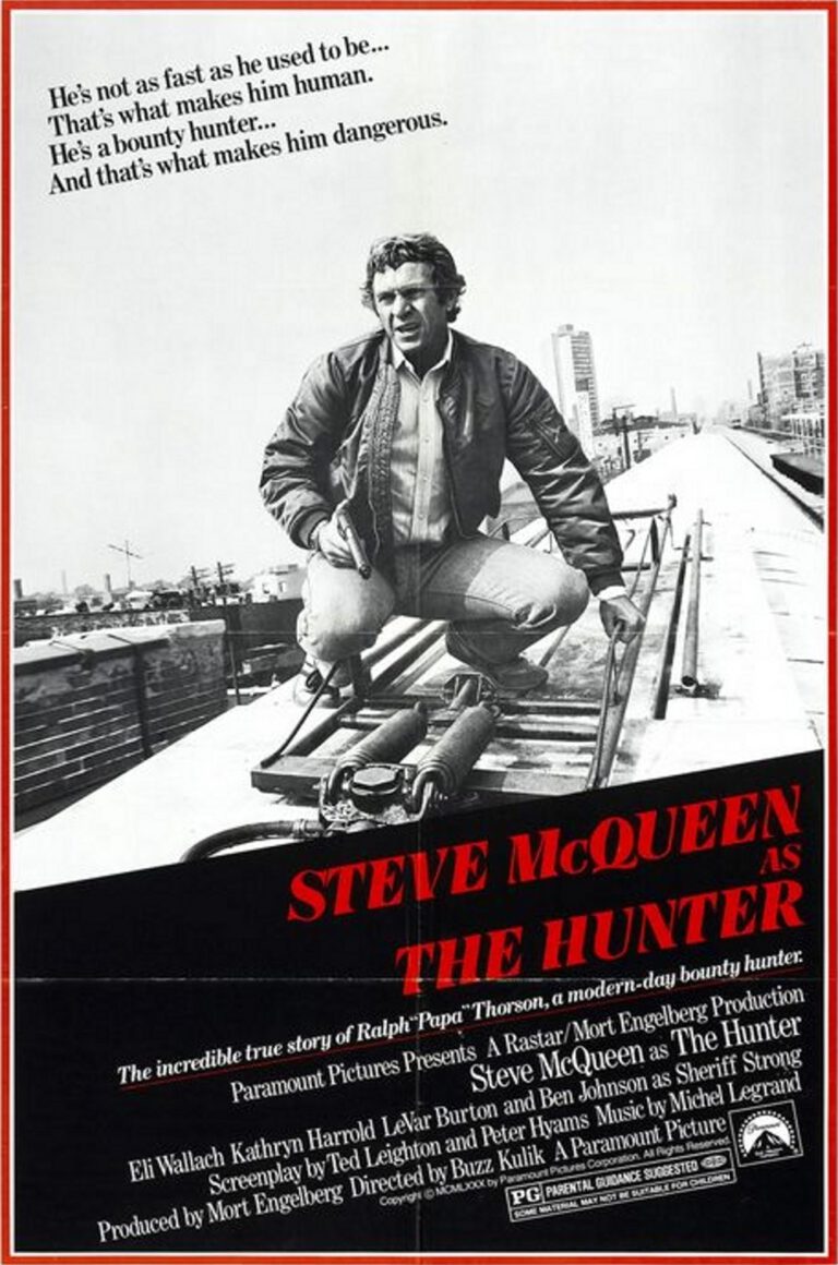 The Hunter movie review & film summary (1980) | Roger Ebert