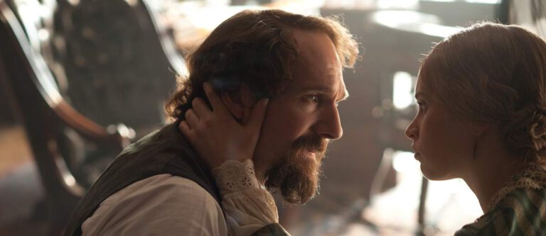 The Invisible Woman movie review