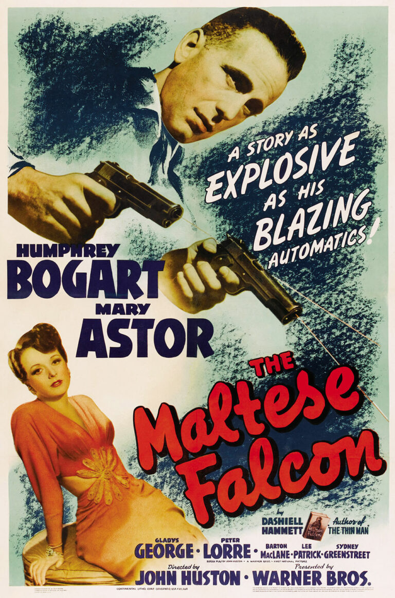 The Maltese Falcon movie review