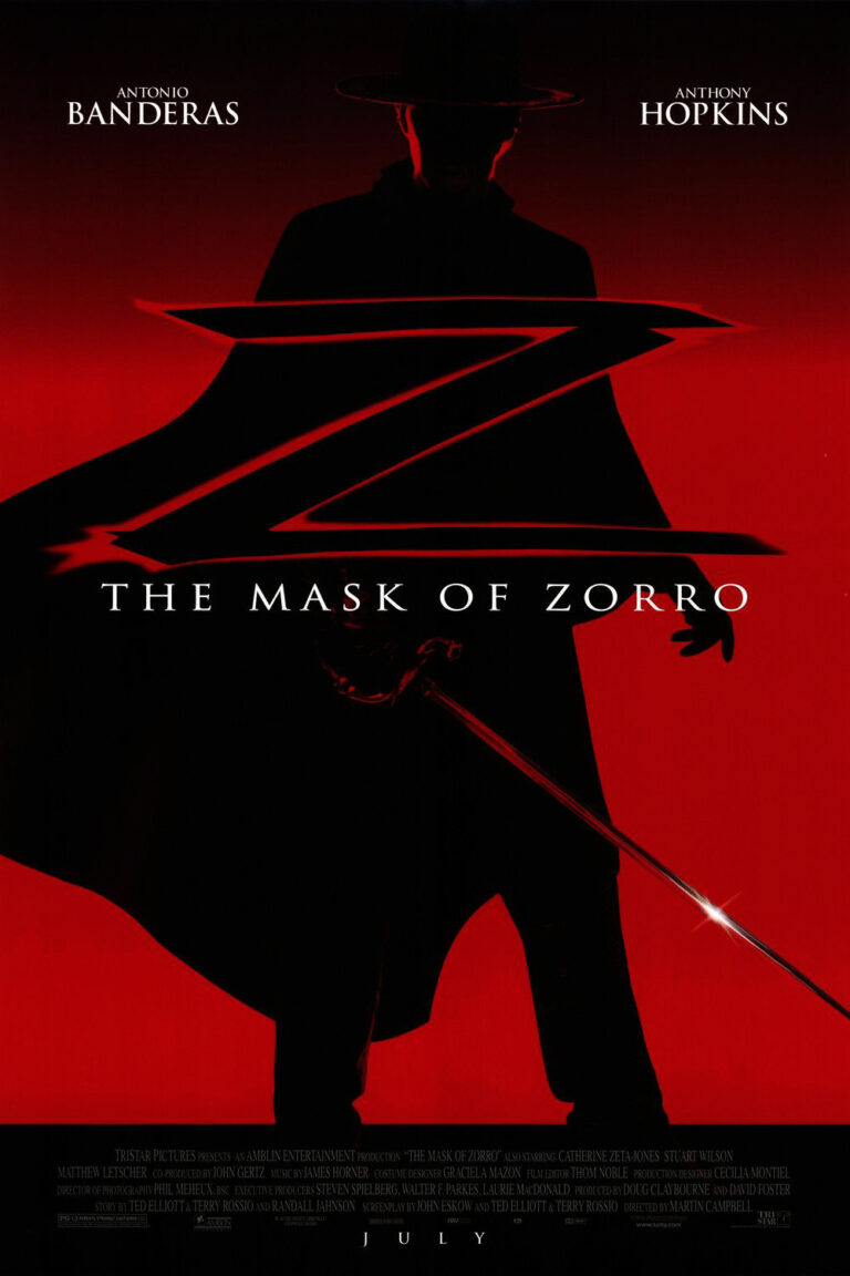 The Mask of Zorro movie review (1998) | Roger Ebert