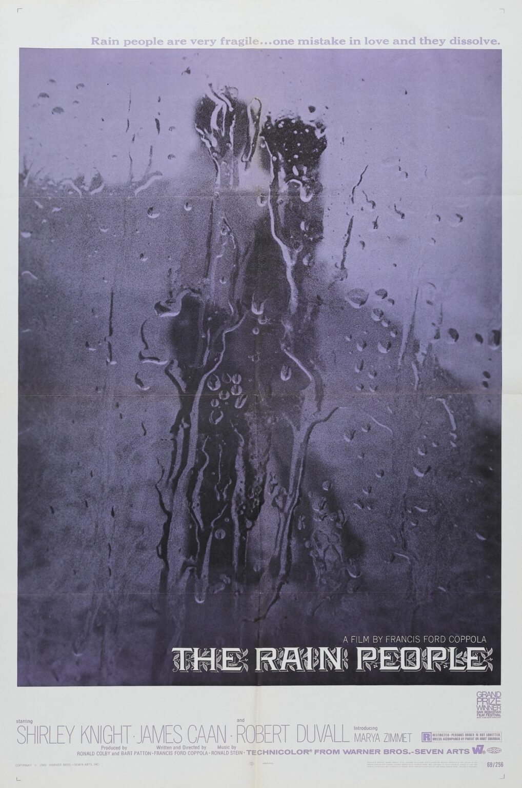 The Rain People movie review & film summary