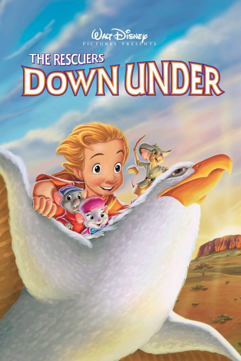 The Rescuers Down Under movie review
