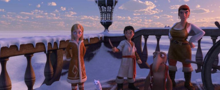 The Snow Queen movie review & film summary (2013) | Roger Ebert