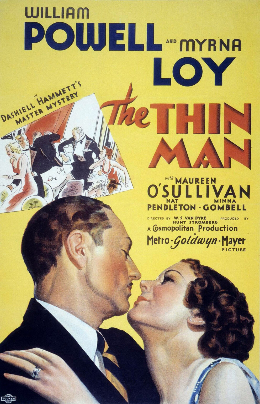 The Thin Man movie review & film summary
