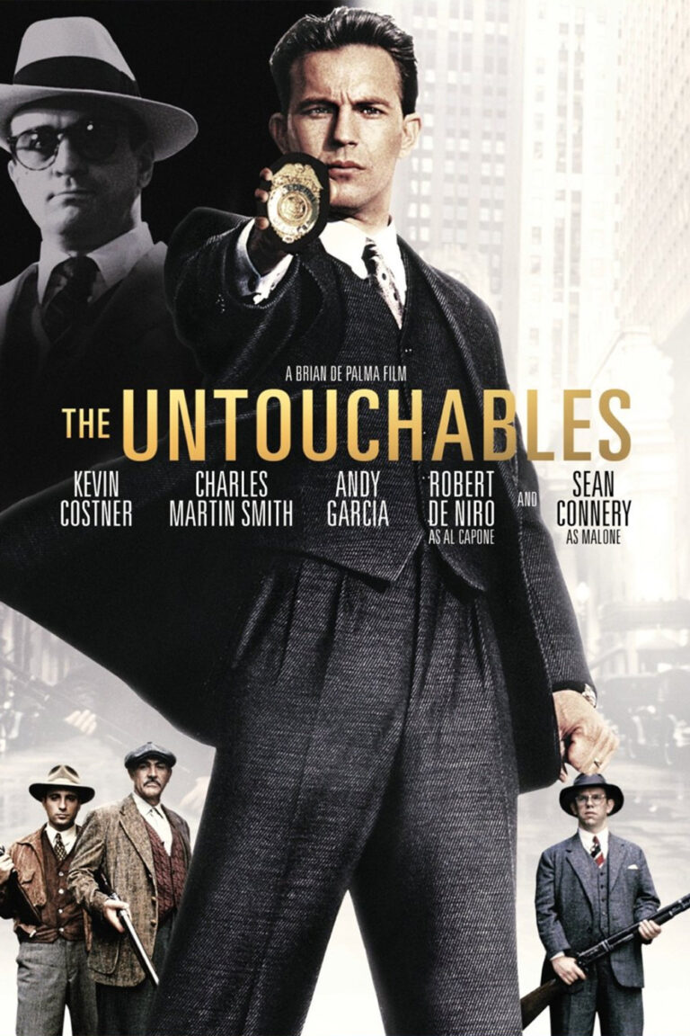 The Untouchables movie review (1987) | Roger Ebert