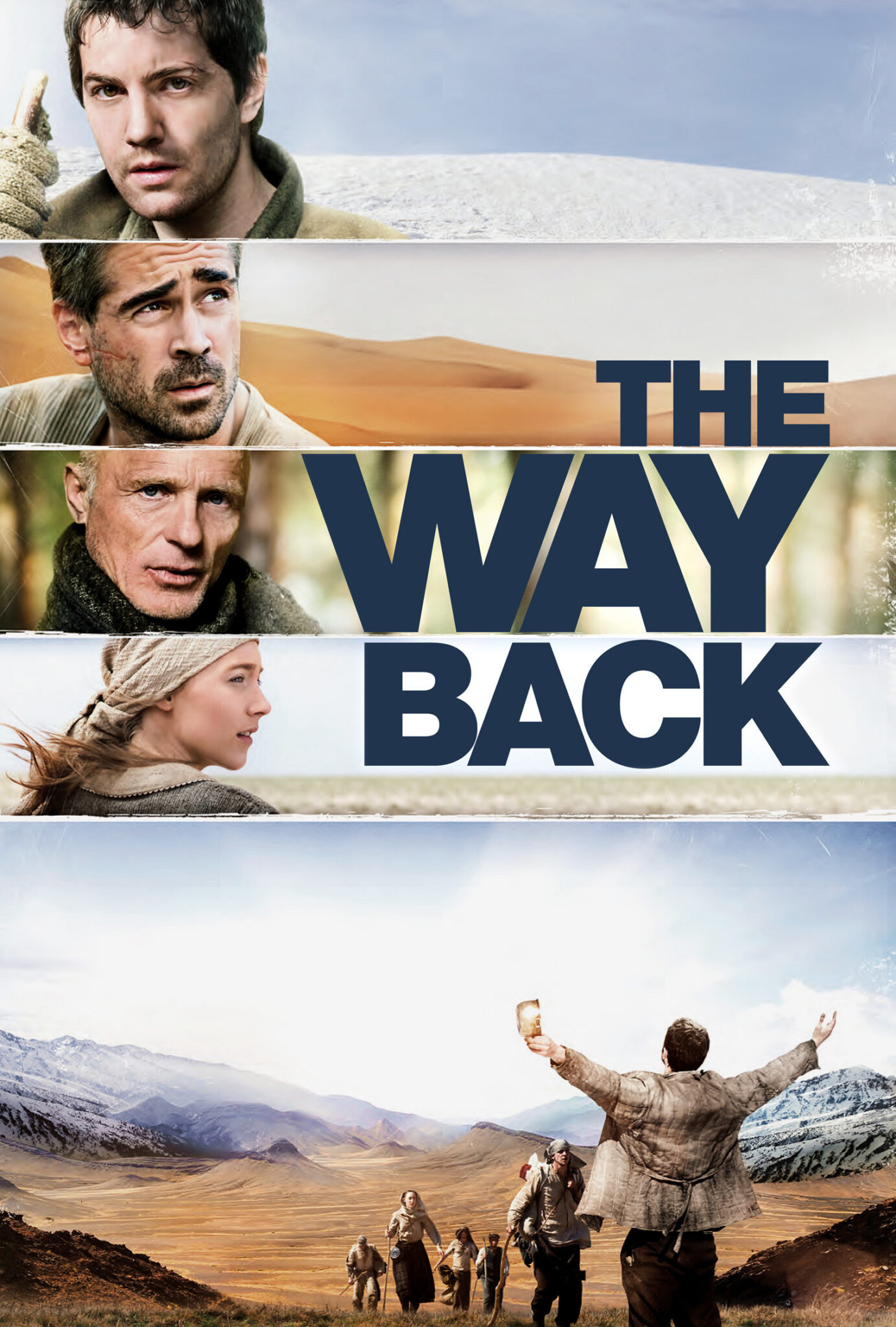 They walk the walk. The talk, not so much movie review