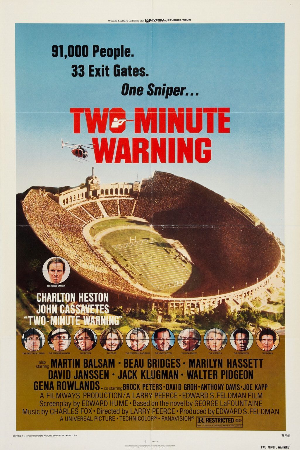 Two-Minute Warning movie review (1976) | Roger Ebert