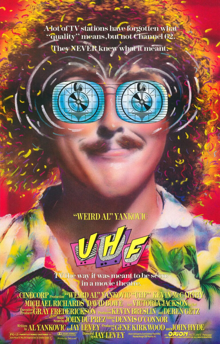 UHF movie review & film summary (1989) | Roger Ebert