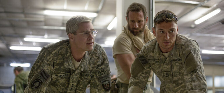 War Machine movie review & film summary (2017) | Roger Ebert