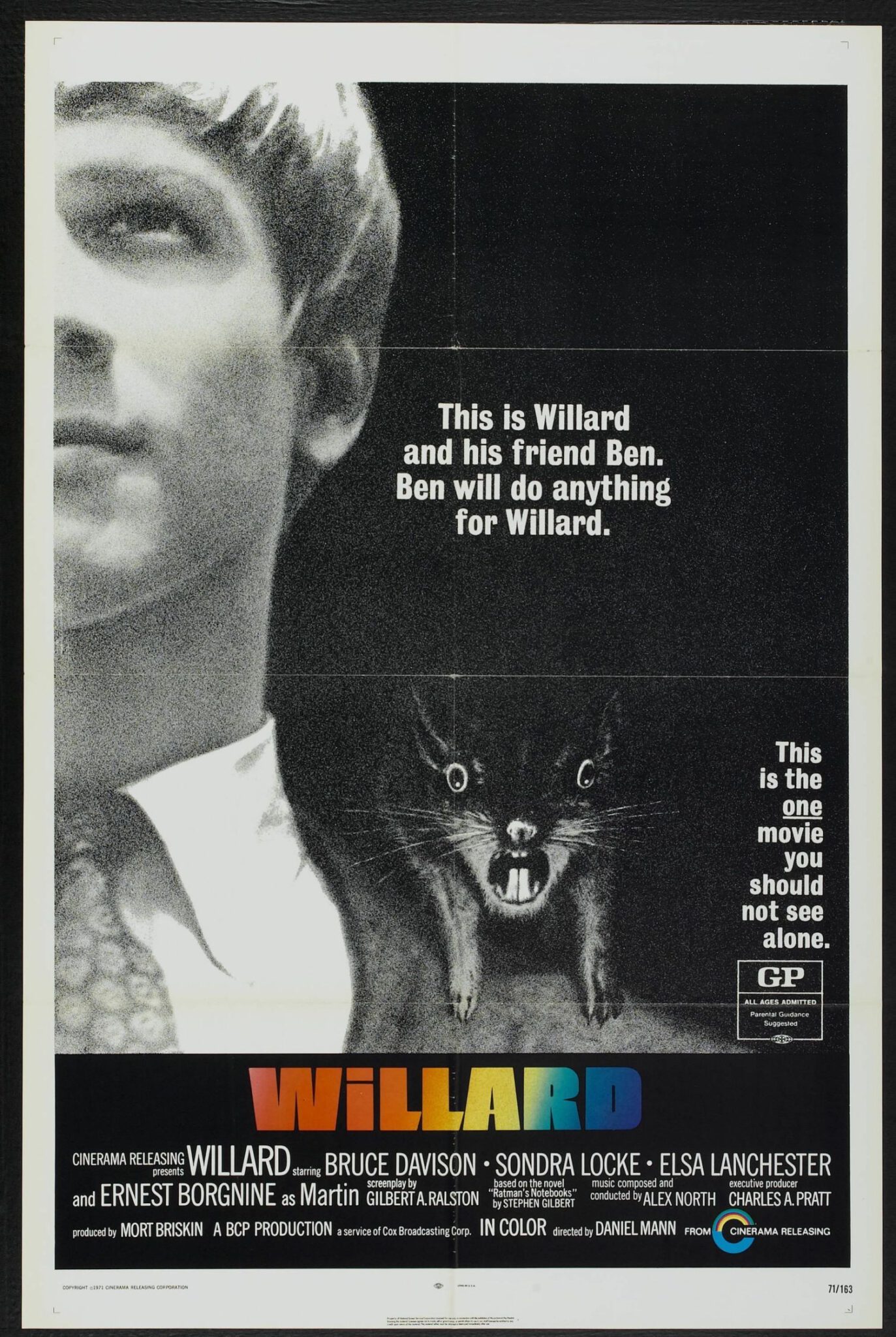 Willard movie review & film summary (1971) | Roger Ebert