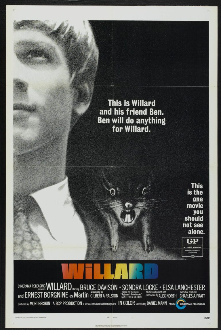 Willard movie review & film summary (1971) | Roger Ebert
