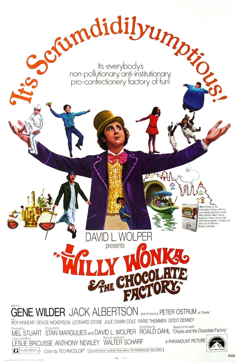 Willy Wonka and the Chocolate Factory movie review (1971) | Roger Ebert