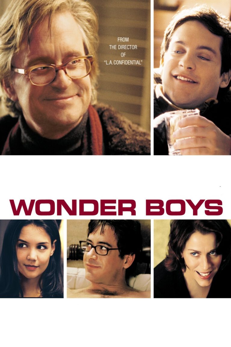 Wonder Boys movie review & film summary (2000) | Roger Ebert