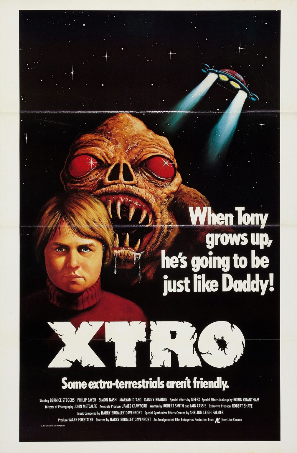 Xtro movie review & film summary (1983) | Roger Ebert