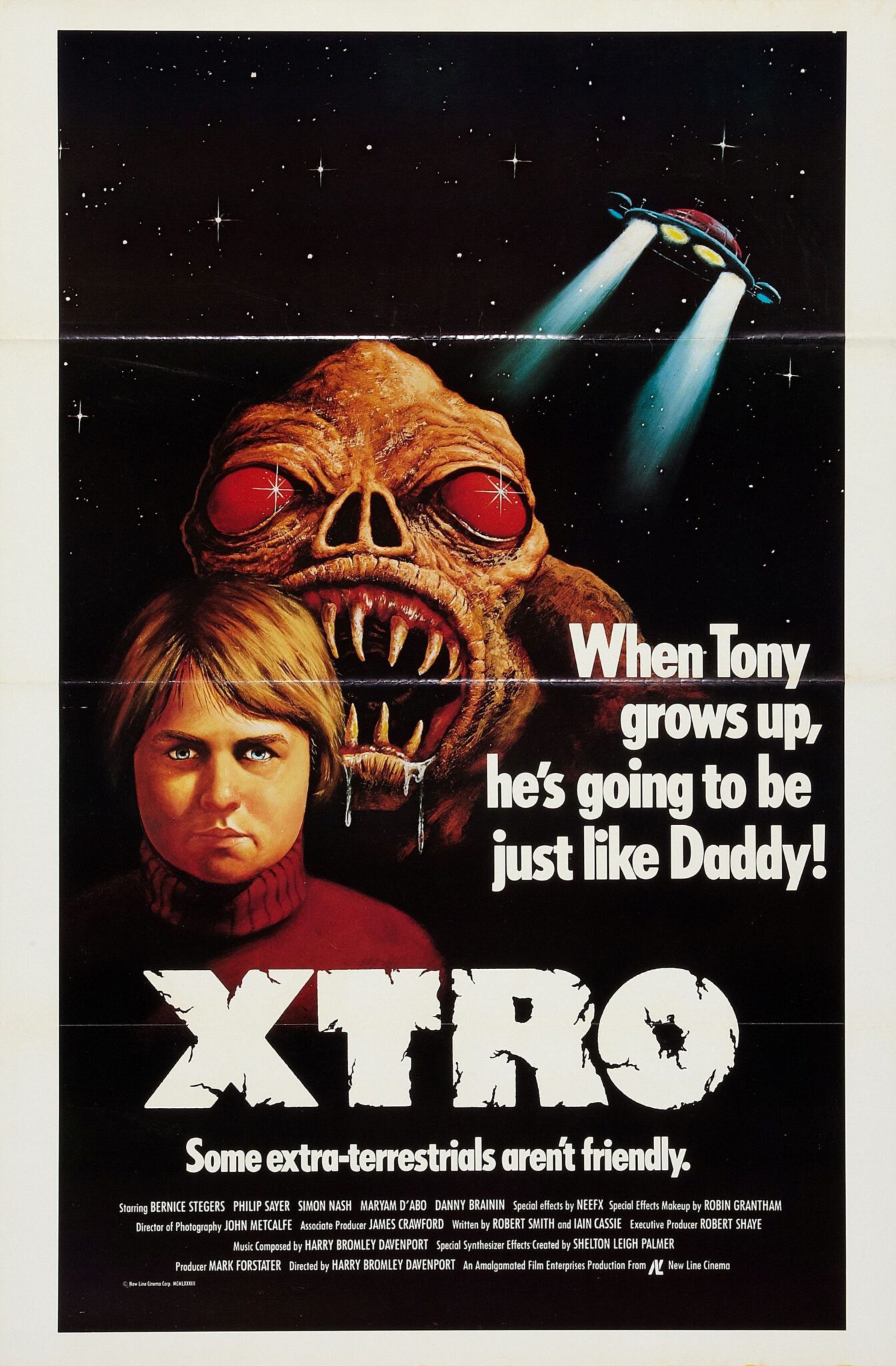 Xtro movie review & film summary (1983) | Roger Ebert