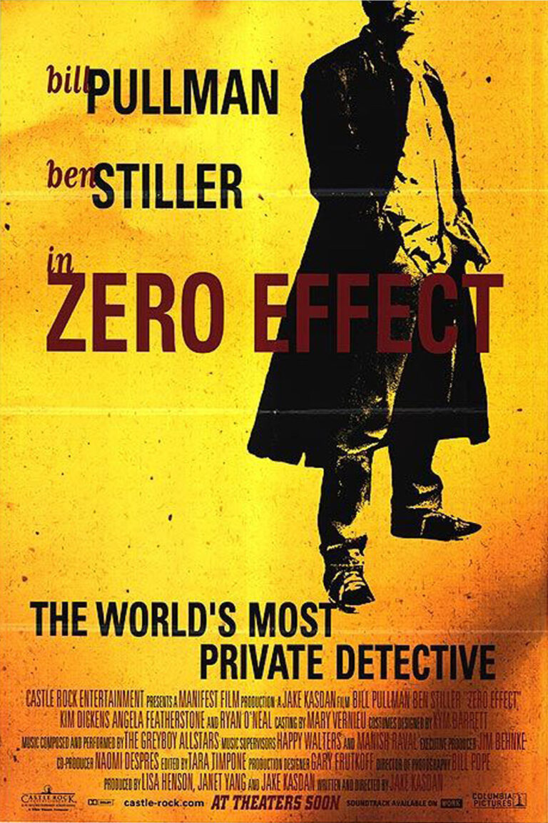 Zero Effect movie review & film summary (1998) | Roger Ebert