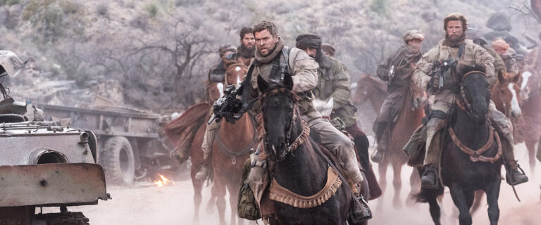 12 Strong movie review & film summary (2018) | Roger Ebert