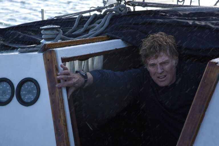All Is Lost movie review & film summary