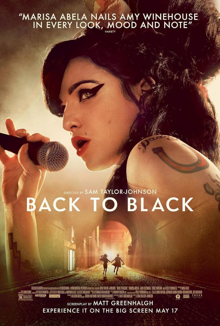 Back to Black movie review & film summary (2024) | Roger Ebert