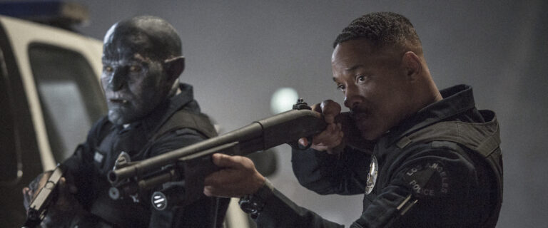 Bright movie review & film summary (2017) | Roger Ebert