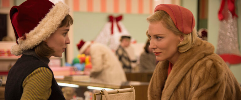Carol movie review & film summary