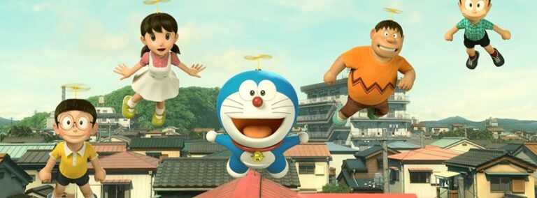 Doraemon Stand By Me: A Robot Cat without a Gong