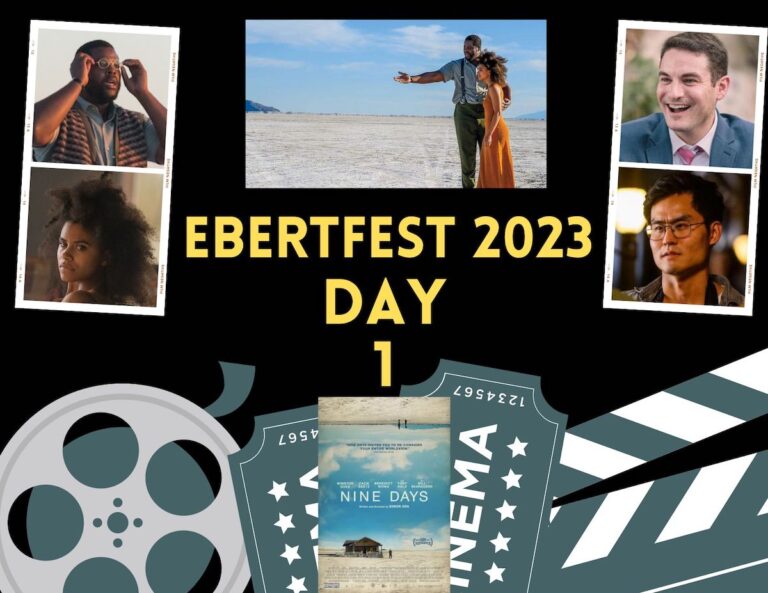 Ebertfest 2023: Studio Head Jason Michael Berman and Director Edson Oda ...