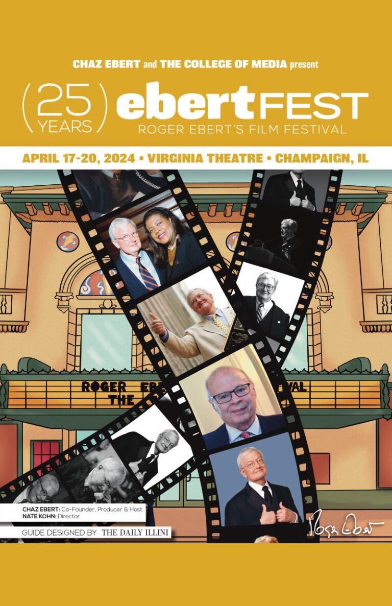 Ebertfest 2024 Announces Full Lineup, With Guests Including Eric ...