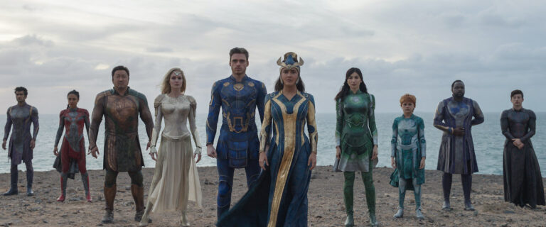 Eternals movie review & film summary review: