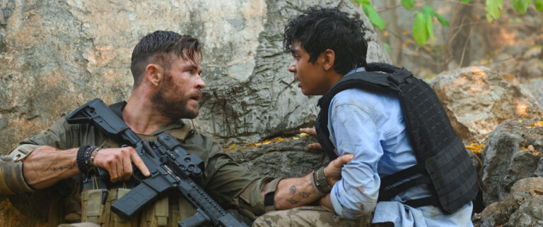 Extraction movie review & film summary (2020) | Roger Ebert