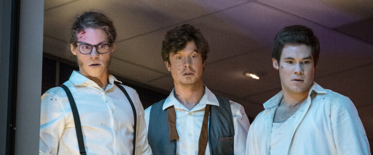 Game Over, Man! movie review & film summary (2018) | Roger Ebert