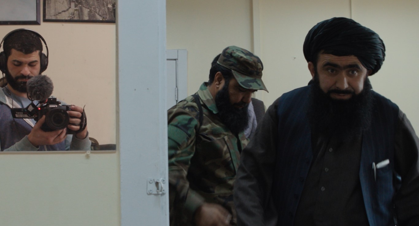 Ibrahim Nash’at Filmed the Taliban Up Close for a Year. ‘Hollywoodgate ...