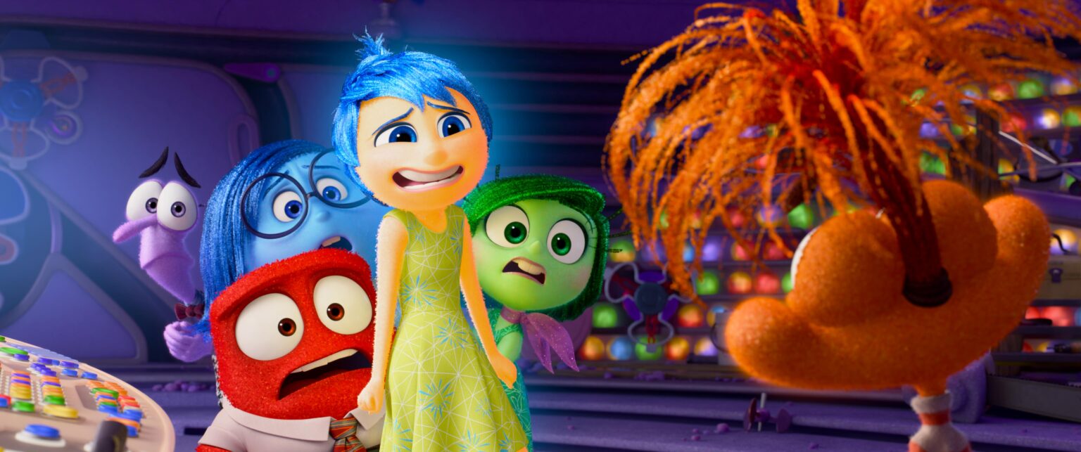 Inside Out 2 movie review & film summary