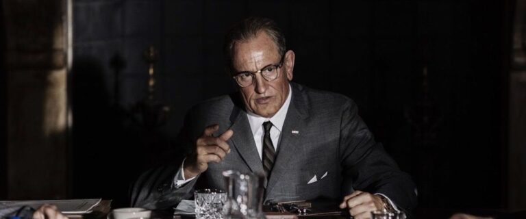 LBJ movie review & film summary (2017) | Roger Ebert
