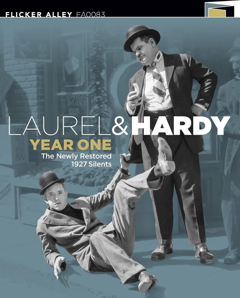 Laurel and Hardy: Year One is Another Fine Blu-ray from Flicker Alley ...