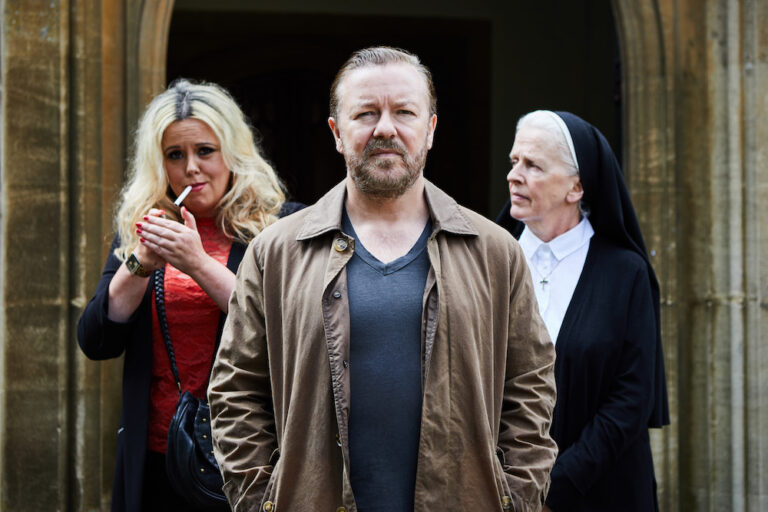 Netflix's Ricky Gervais Series After Life Doesn't Have Enough Reasons ...