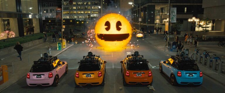 Pixels movie review & film summary (2015) | Roger Ebert