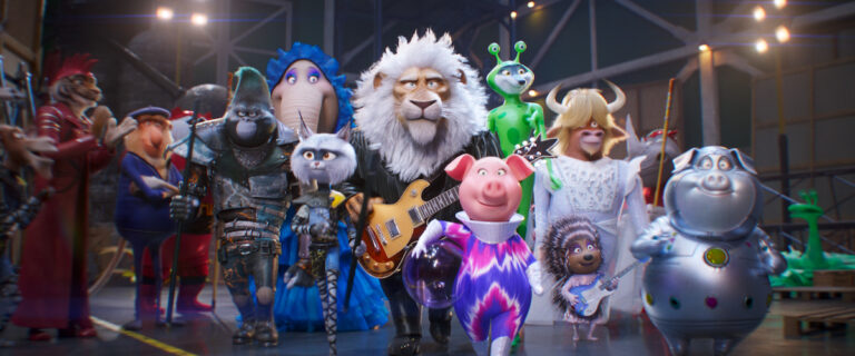 Sing 2 movie review & film summary