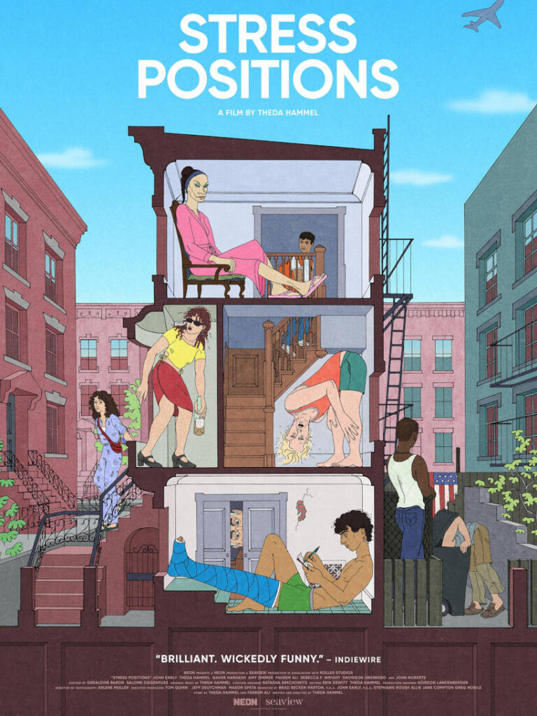 Stress Positions movie review (2024) | Roger Ebert