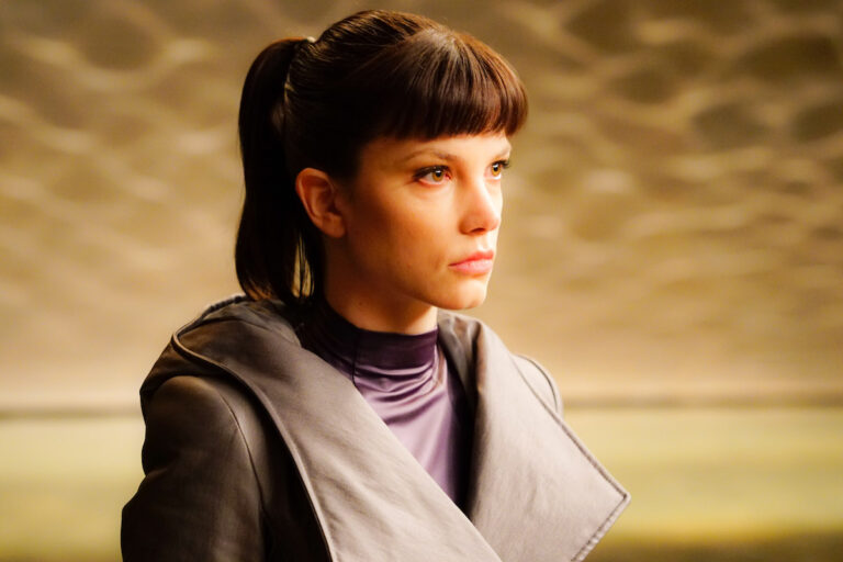 Tears of a Machine: The Humanity of Luv in "Blade Runner 2049 ...