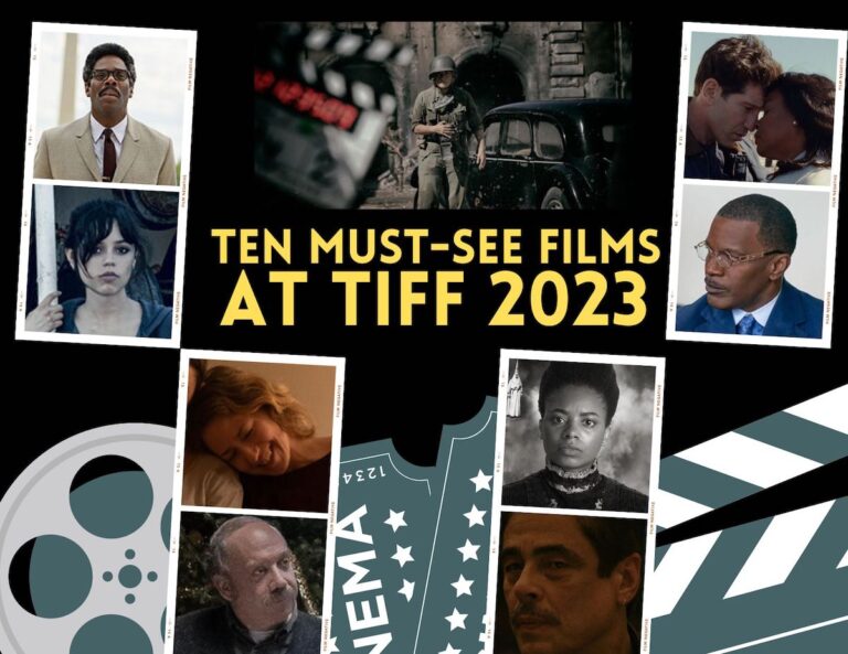 Ten Must-See Films at the 2023 Toronto International Film Festival