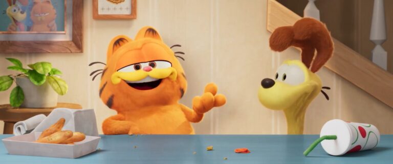 The Garfield Movie movie review