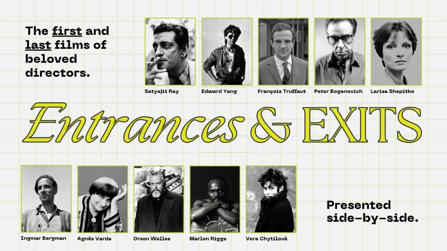 The Gene Siskel Film Center Celebrates the First and Last of Famous ...