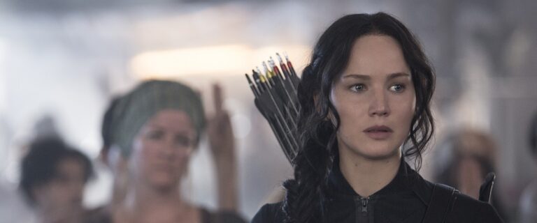 The Hunger Games: Mockingjay, Part 1 movie review review: