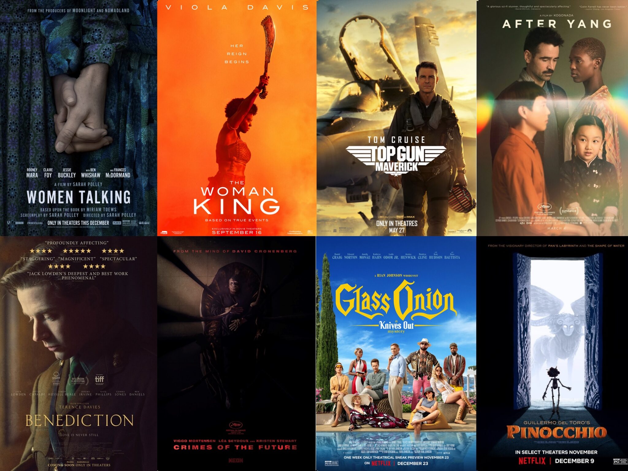 The Individual Top Tens of 2022 | Features | Roger Ebert