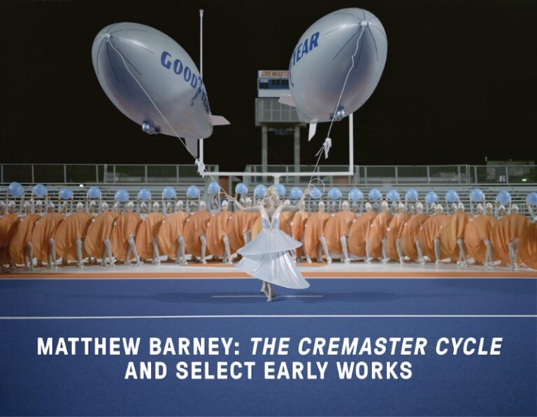 The Transformative Power of Matthew Barney's Cremaster Cycle | Features ...