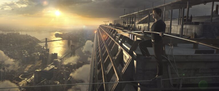 The Walk movie review & film summary (2015) | Roger Ebert